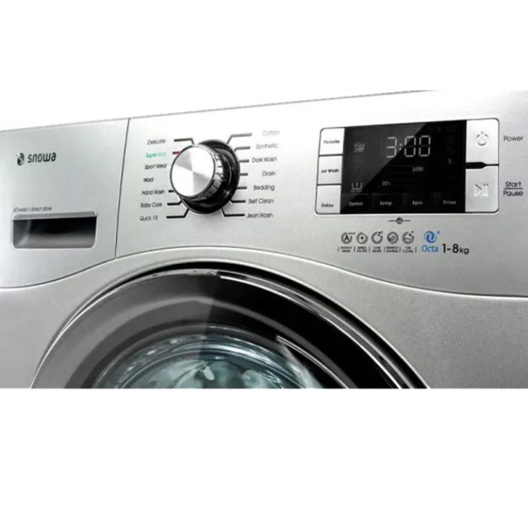 ماشین لباسشویی اسنوا مدل SWM-84527 ظرفیت 8 کیلوگرم – آمازون جنرال